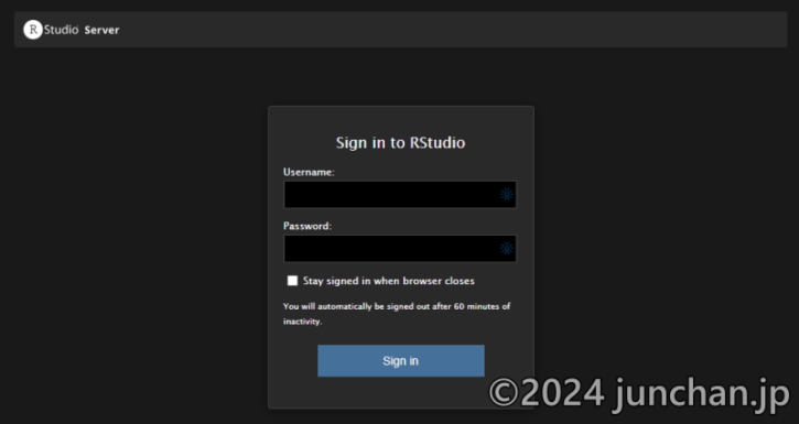 Dockerを使ってR Studio ServerをLinuxサーバにインストールする。Rockerイメージが使いやすかった | Drafts